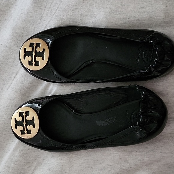 Tory Burch | Shoes | Tory Burch Kids Flat Shoe Size 2c Authentic | Poshmark